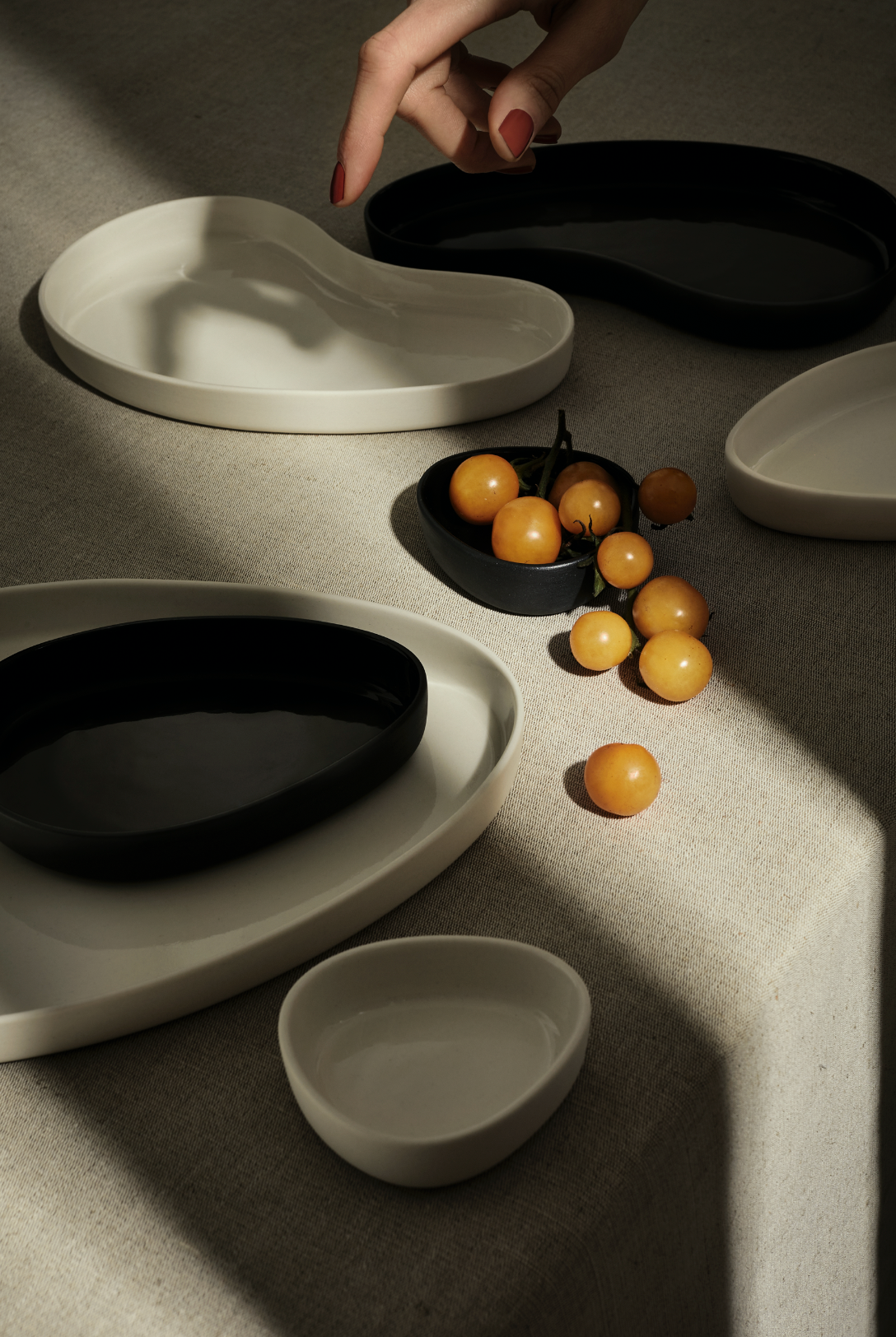 Four Piece Ceramic Serving Set – thcuration